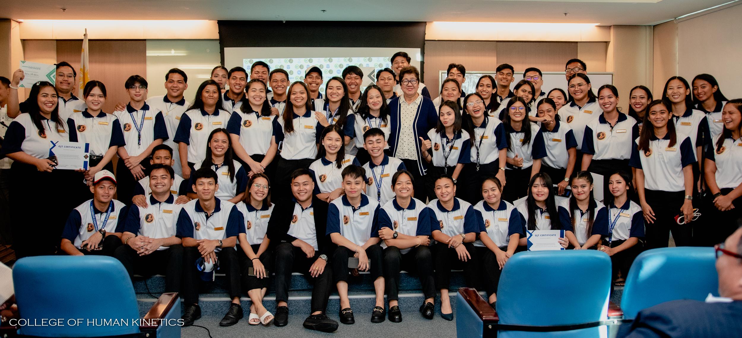 CHK's BS Exercise and Sports Science Interns Drafted by Prominent ...