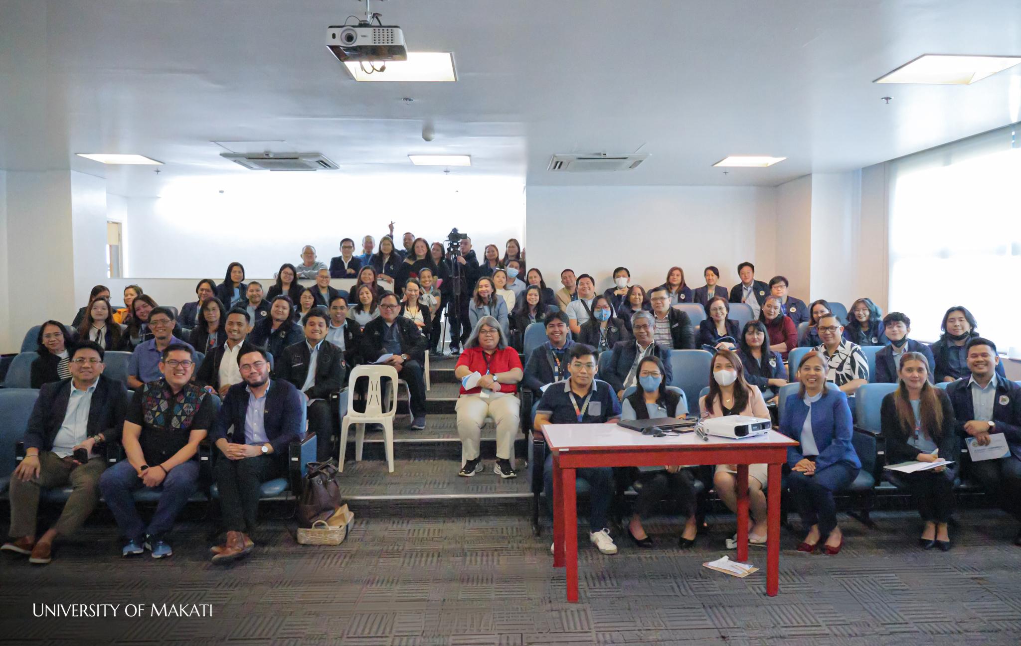 Center for Quality Management and Development conducts a plenary conference on PAASCU Accreditation