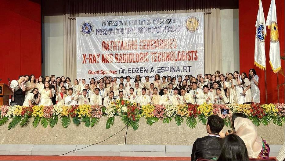 Pres. Ramos, Officials Attended Oath Taking of New Heron X-Ray ...