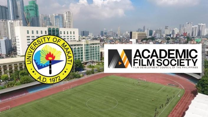 UMak, now a member of FDCP’s Academic Film Society