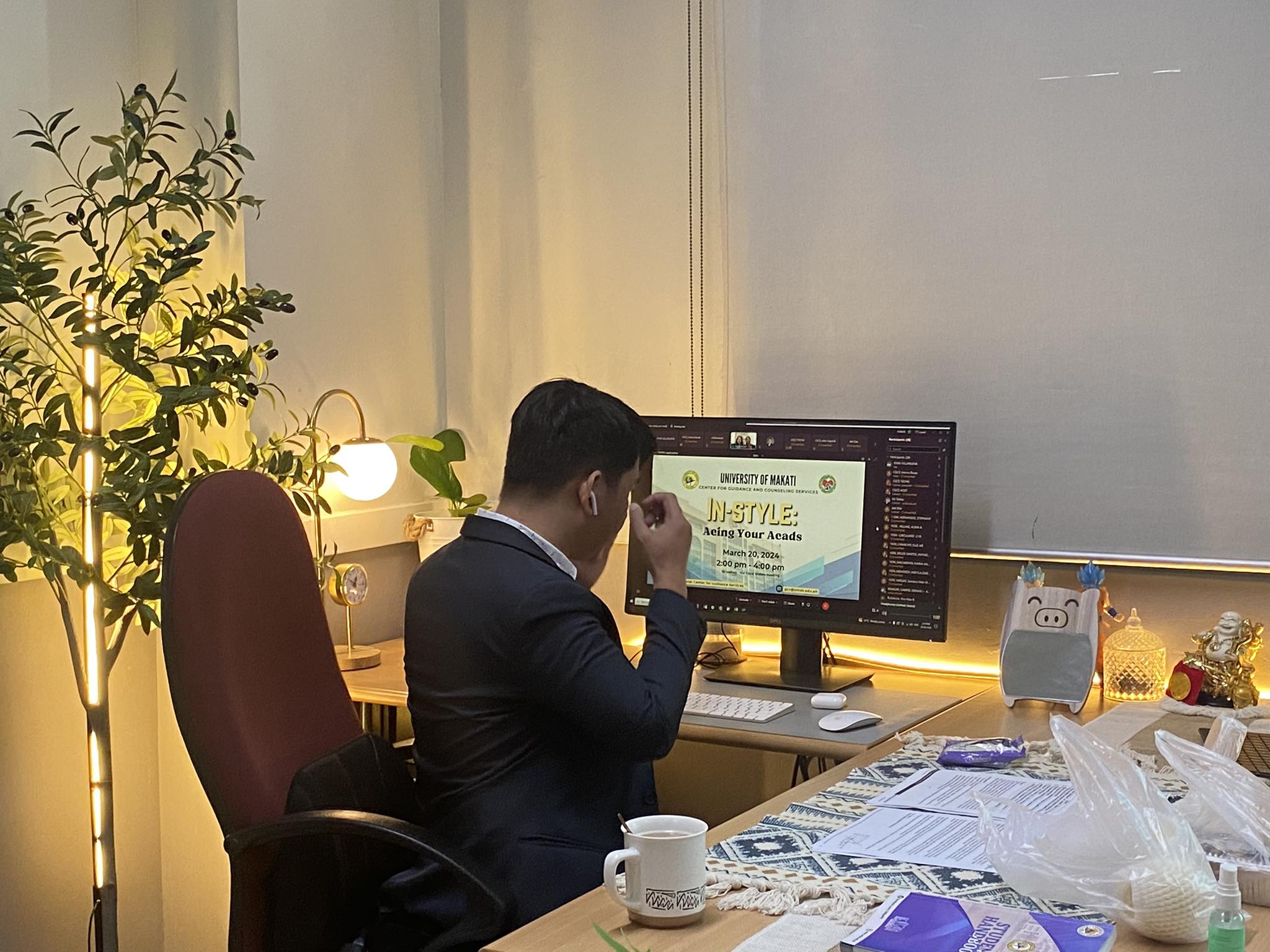 Webinar "In-Style: Acing your Acads" Equips Students with Essential Skills