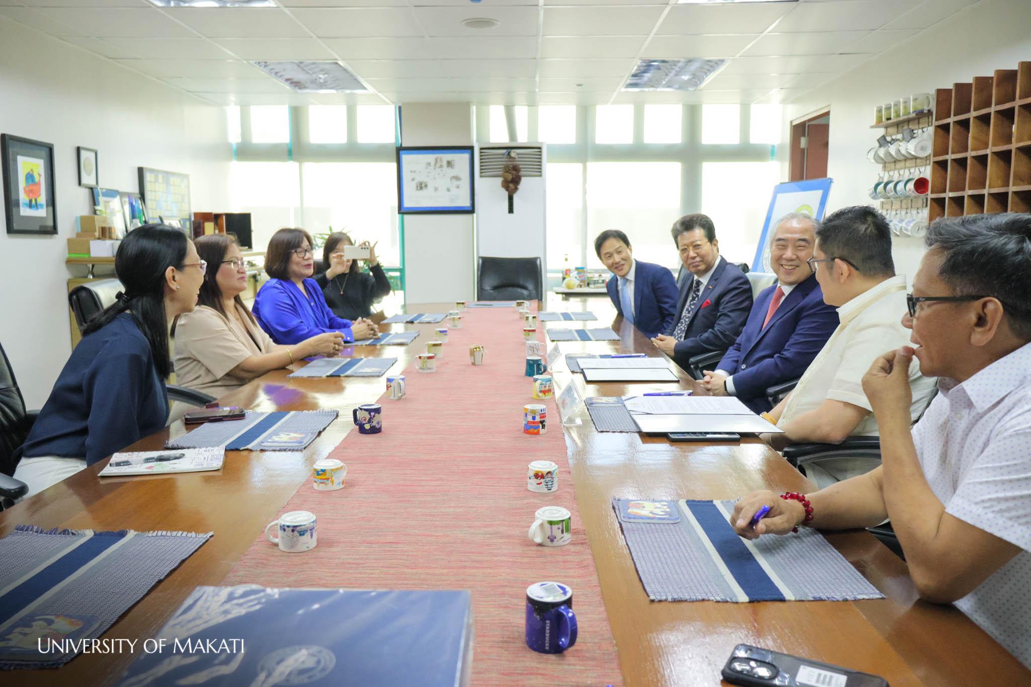 UMak Inks Another Int'l Partnership with Dong-Eui University (DEU) of ...