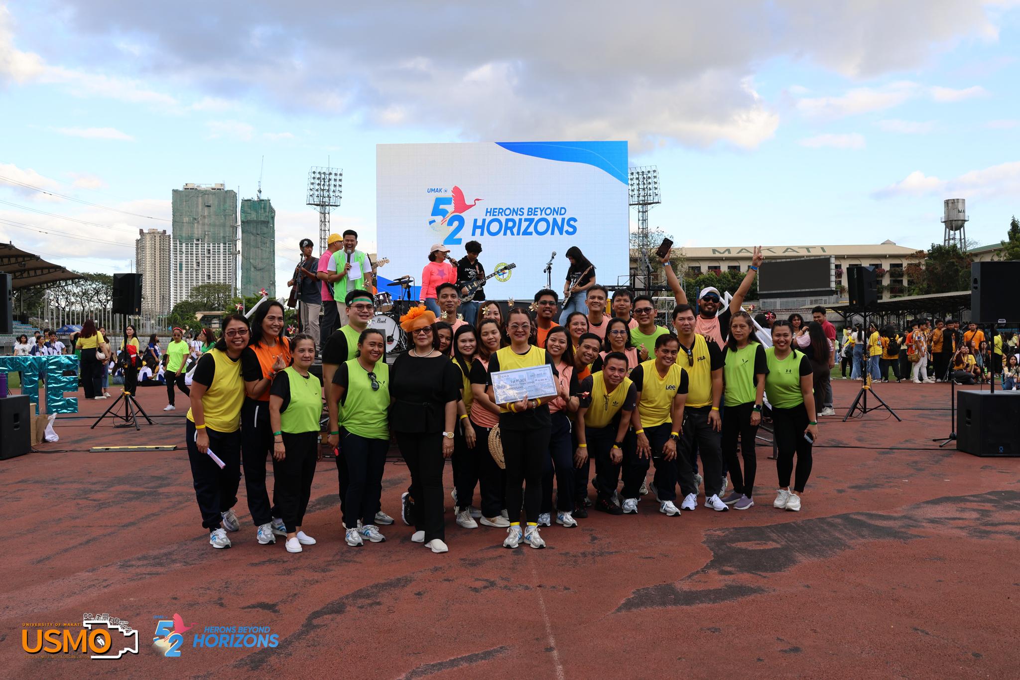 UMak kicks off 52nd Founding Anniversary with the theme Herons Beyond ...