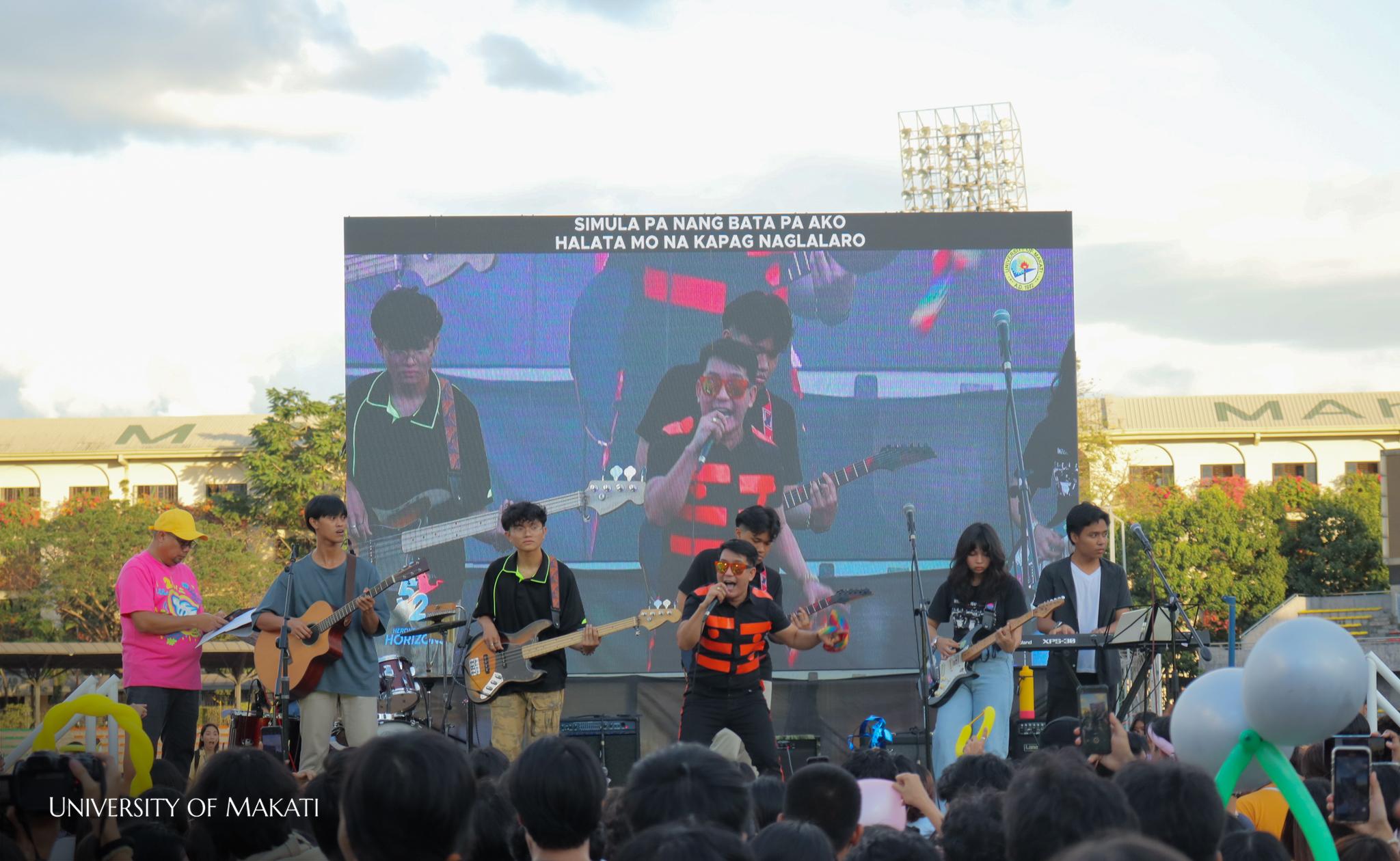 UMak kicks off 52nd Founding Anniversary with the theme Herons Beyond ...