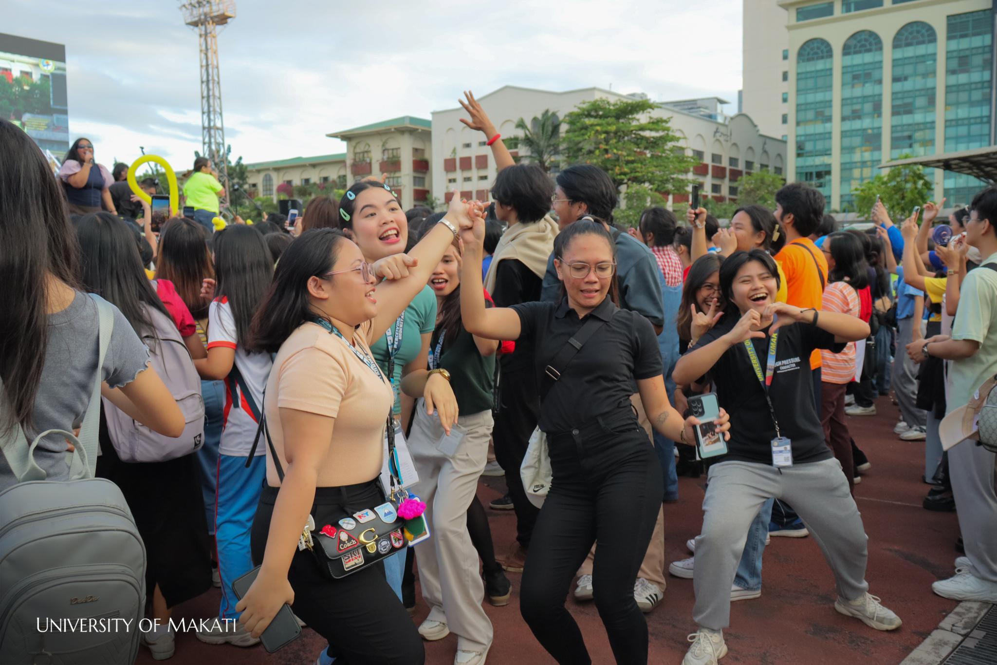 UMak kicks off 52nd Founding Anniversary with the theme Herons Beyond ...