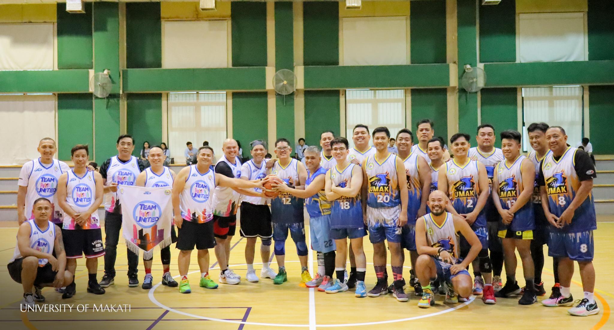 UMak head-to-head with City officials and employees