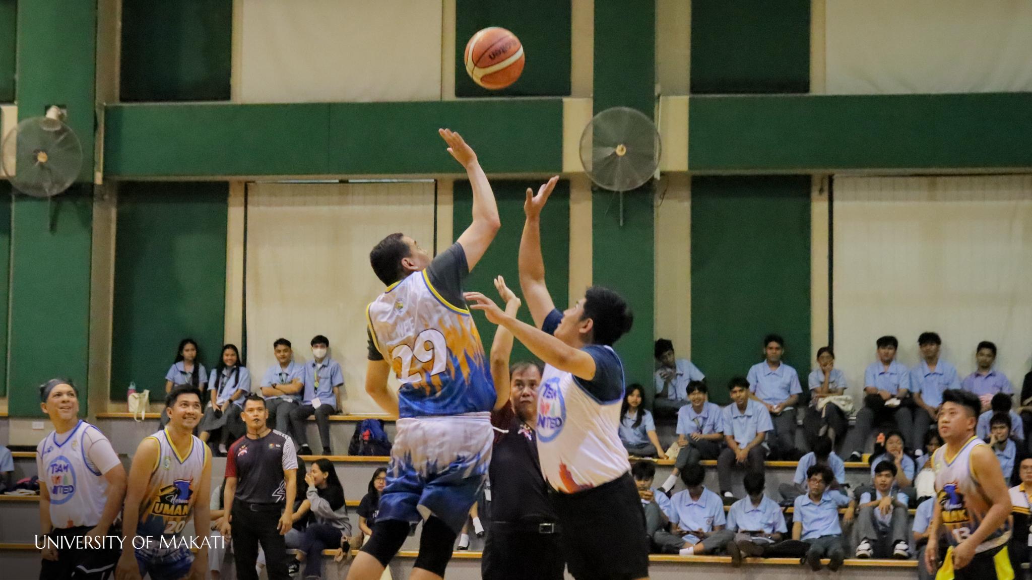 UMak head-to-head with City officials and employees