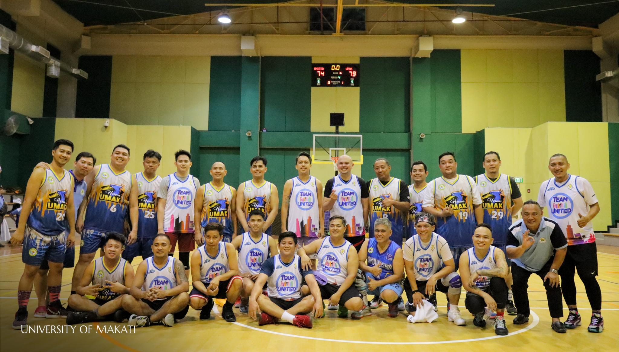 UMak head-to-head with City officials and employees