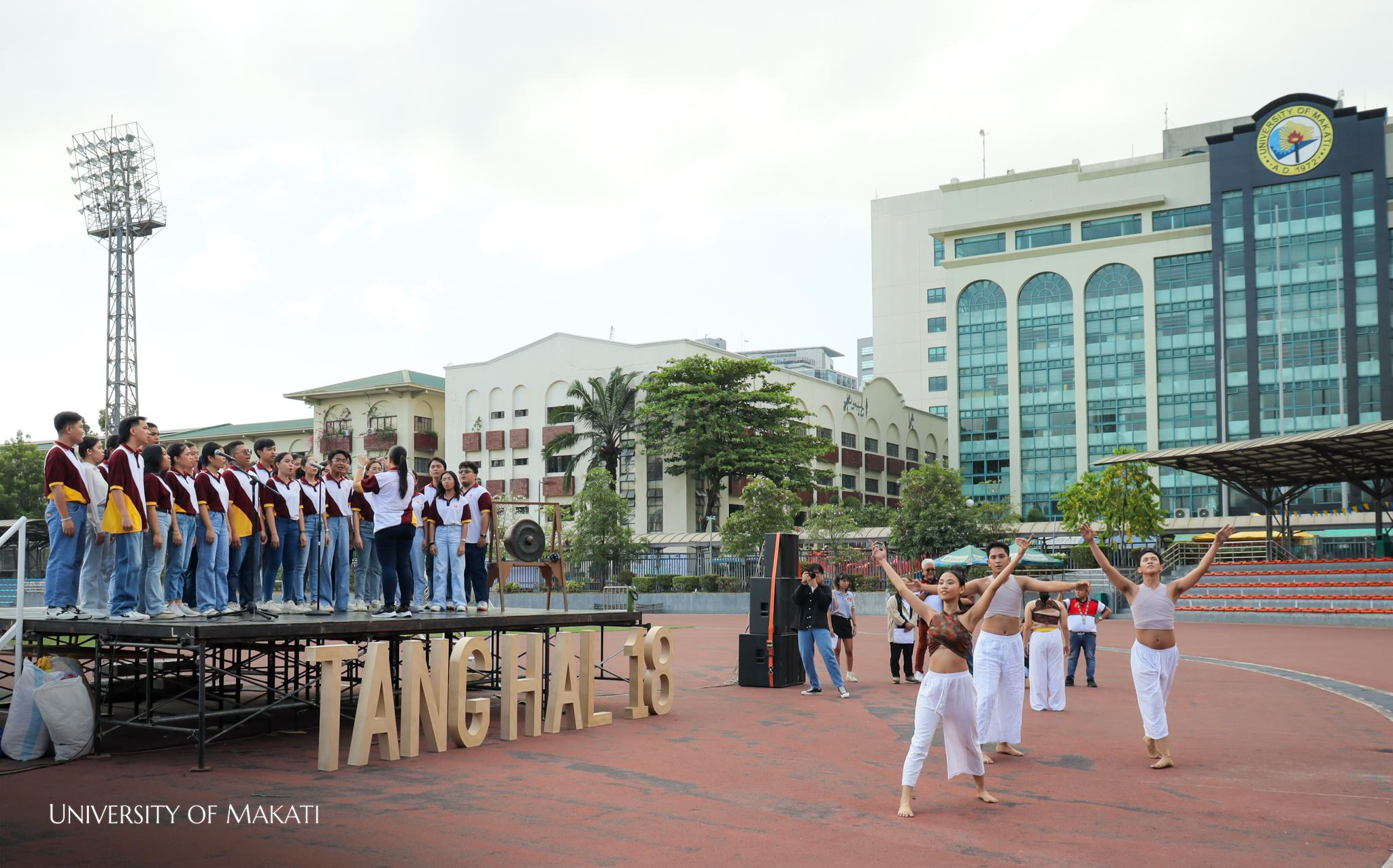 UMak hosts the opening of 18th TANGHAL Festival