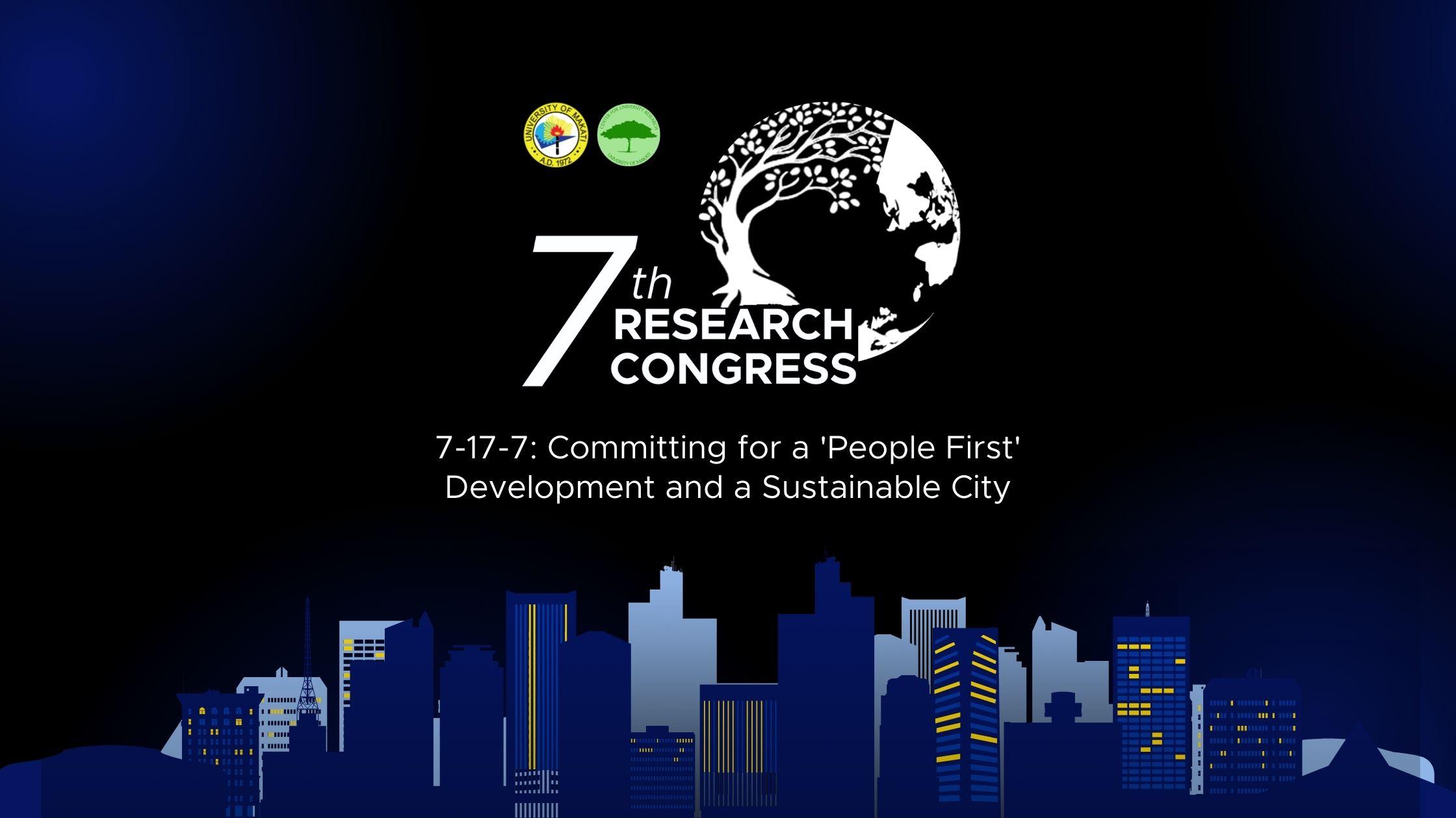 Call for Papers for the 7th Research Congress