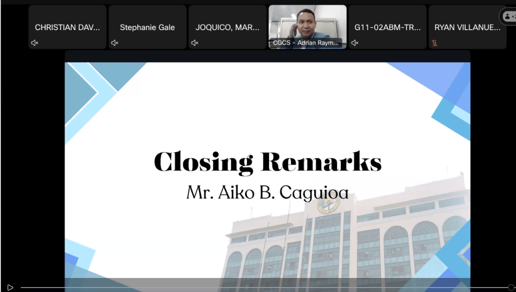 CGCS's webinar 'Mind Matters' shed light on mental health