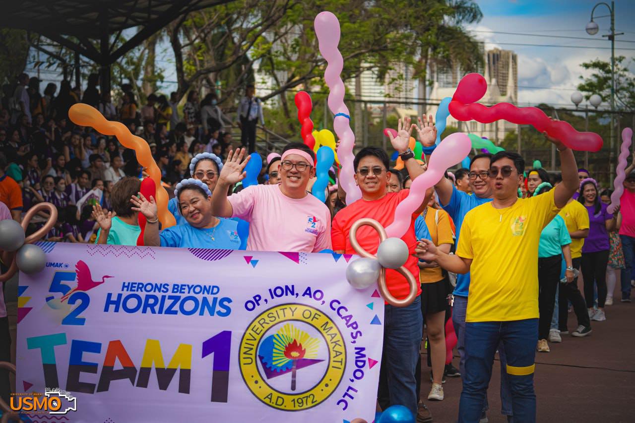 UMak kicks off 52nd Founding Anniversary with the theme Herons Beyond ...