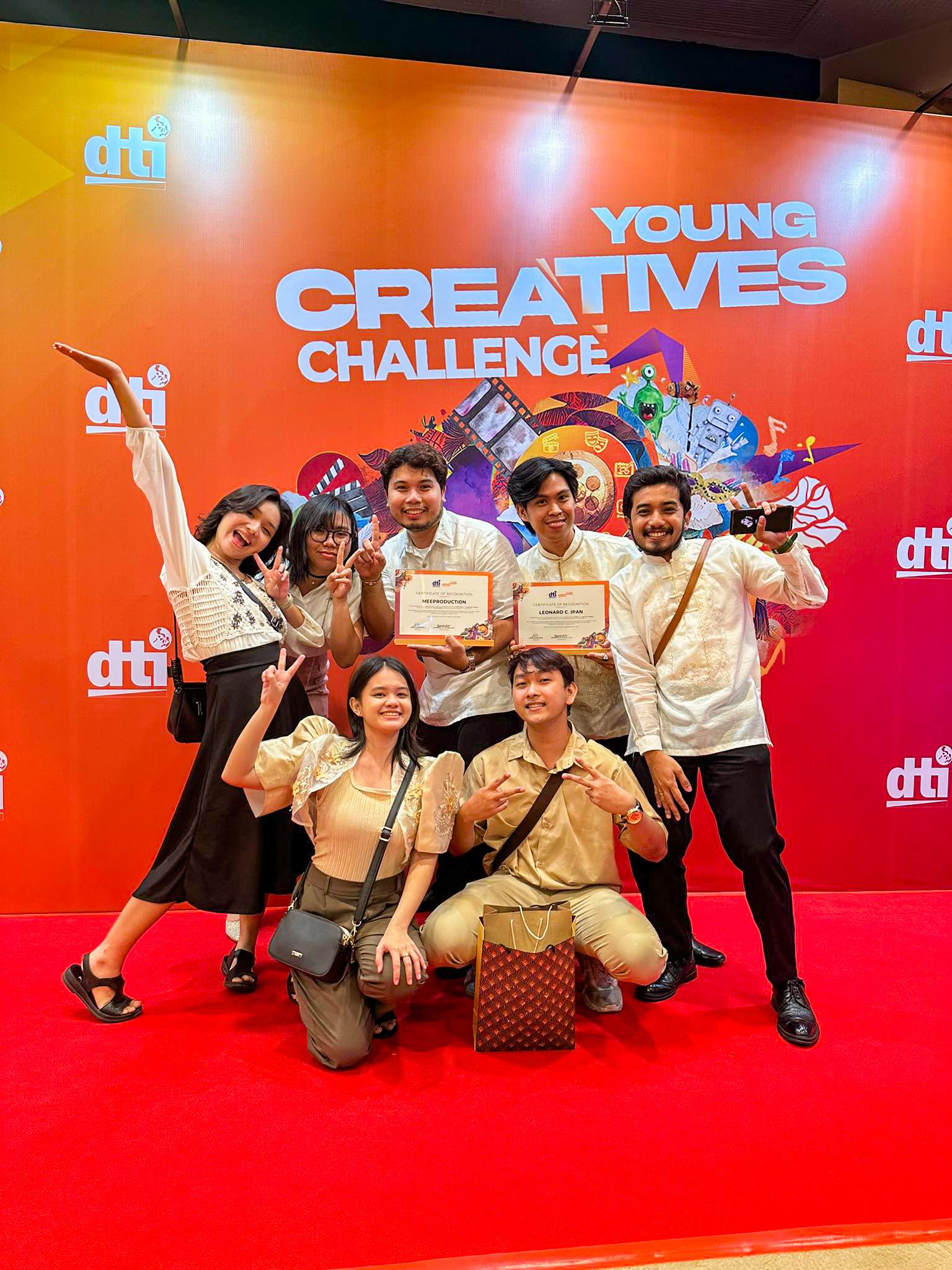 Animation Thesis Secures 1M Prize at DTI’s Young Creative Challenge