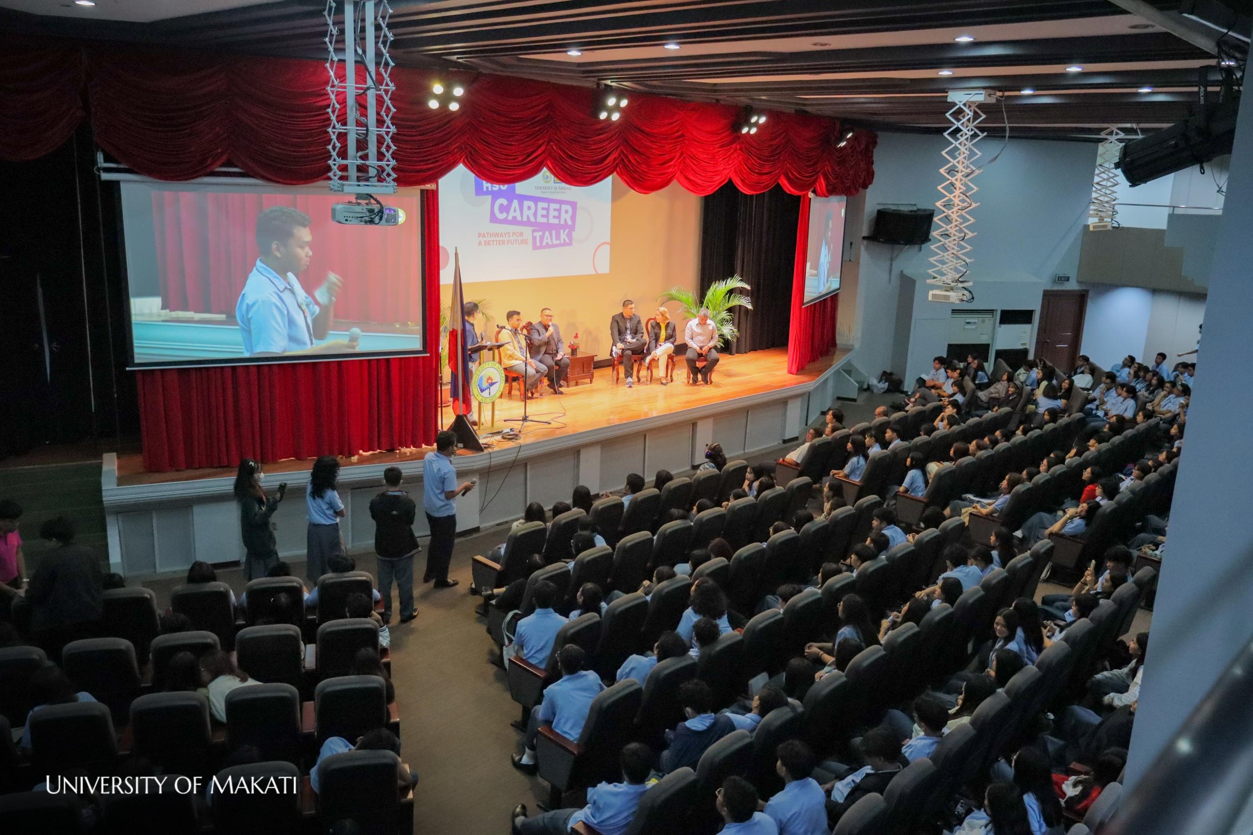 HSU conducts Career forum for Grade 12 students