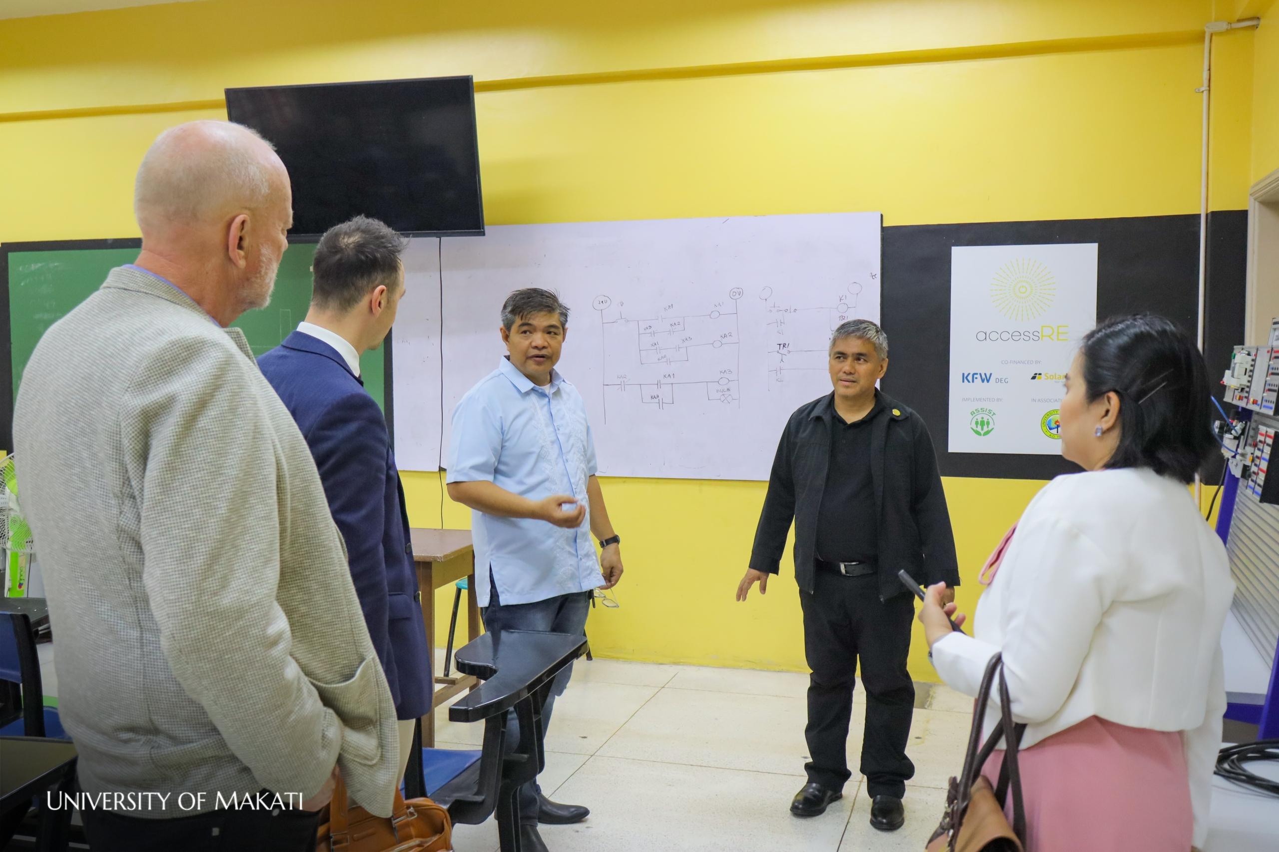 Pro Civitate with EDI Staffbuilders visits UMak
