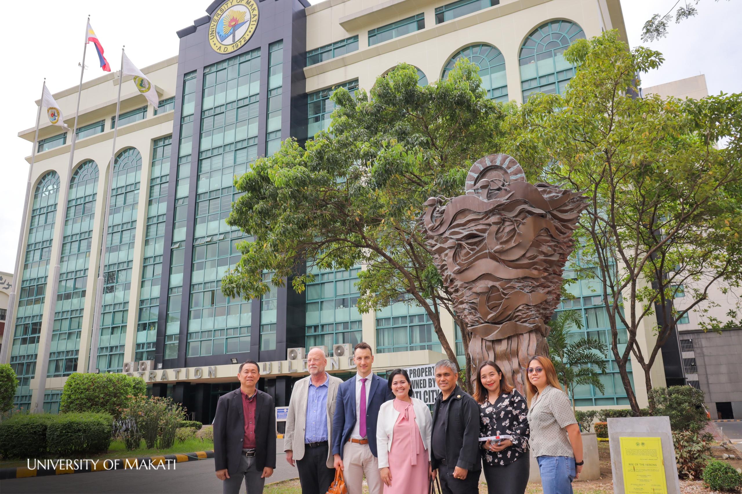 Pro Civitate with EDI Staffbuilders visits UMak