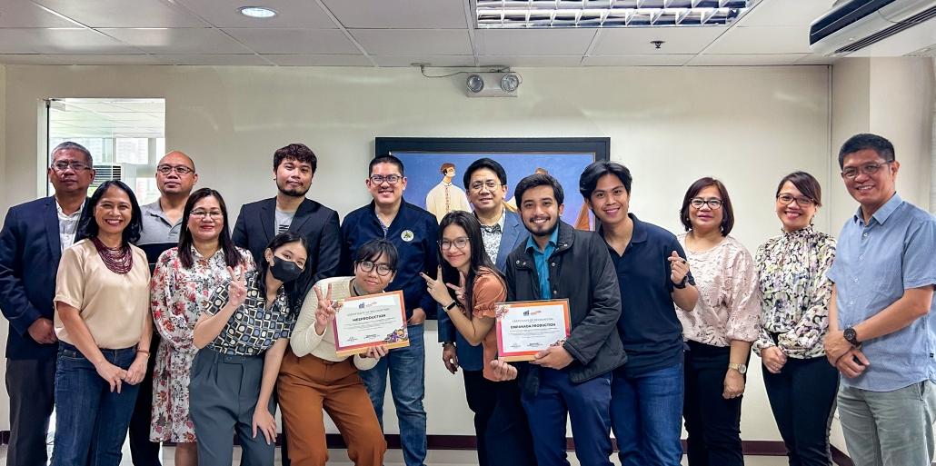 Animation Thesis Secures 1M Prize at DTI’s Young Creative Challenge