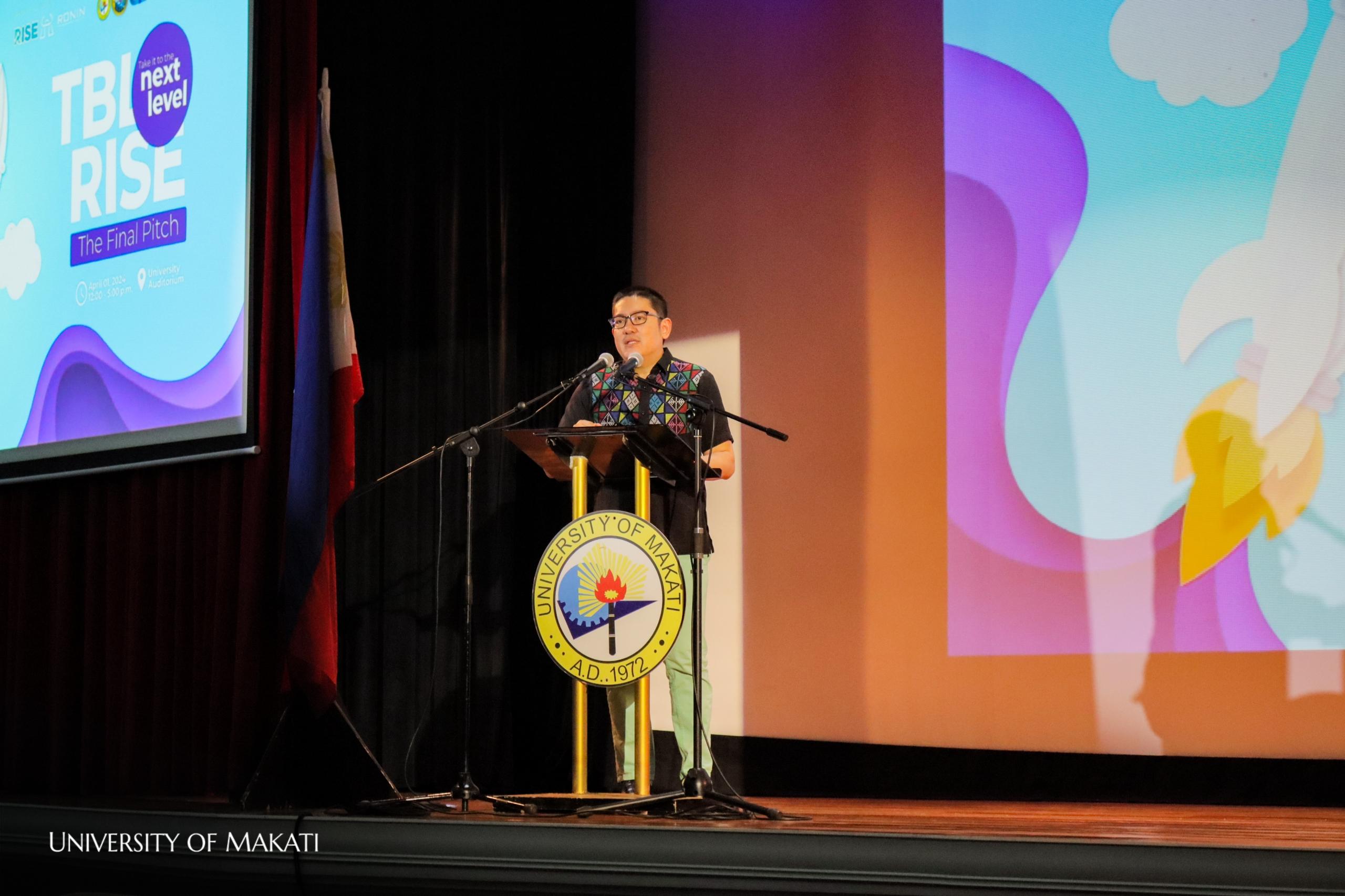 Ronin with UMak organize TBL Rise: The Final Pitch