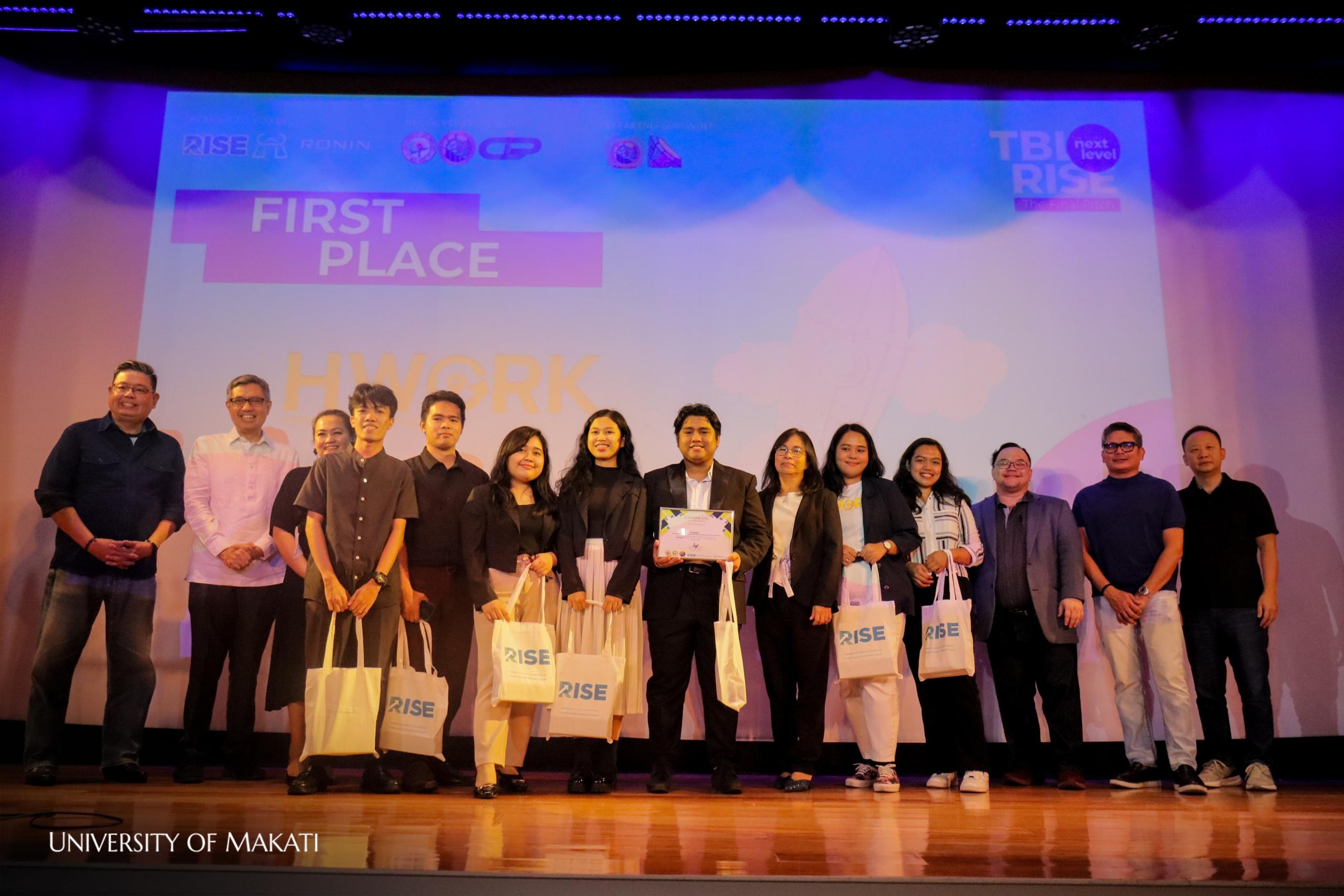 Ronin with UMak organize TBL Rise: The Final Pitch