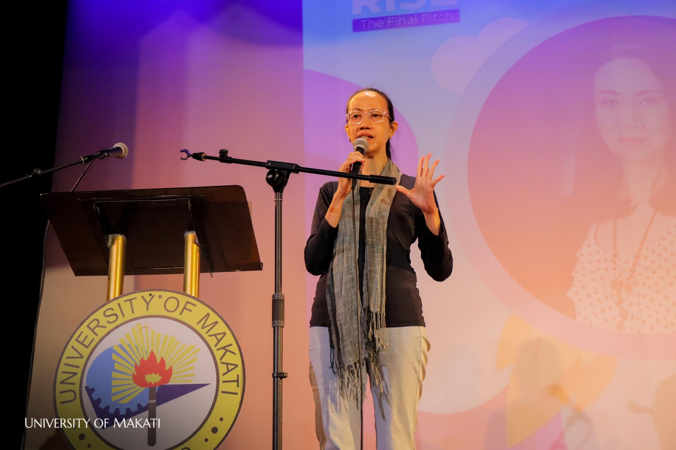 Ronin with UMak organize TBL Rise: The Final Pitch