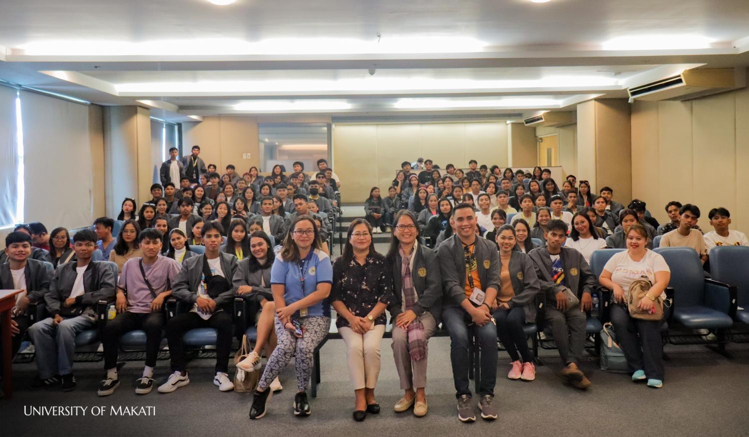 Palawan State University visits UMak