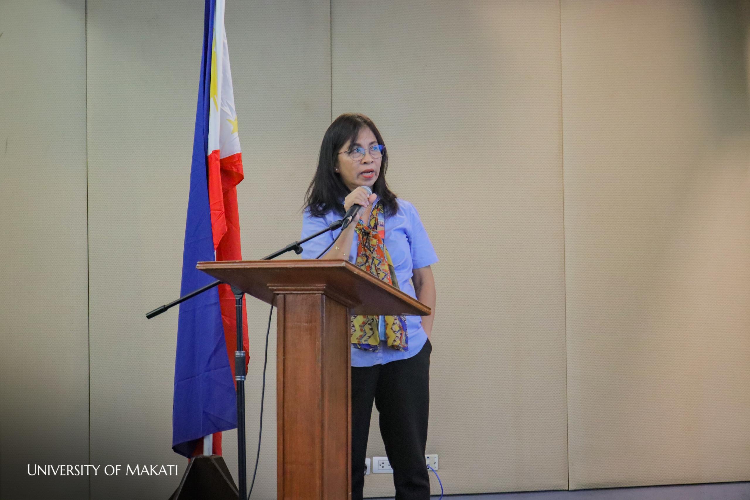 Palawan State University visits UMak