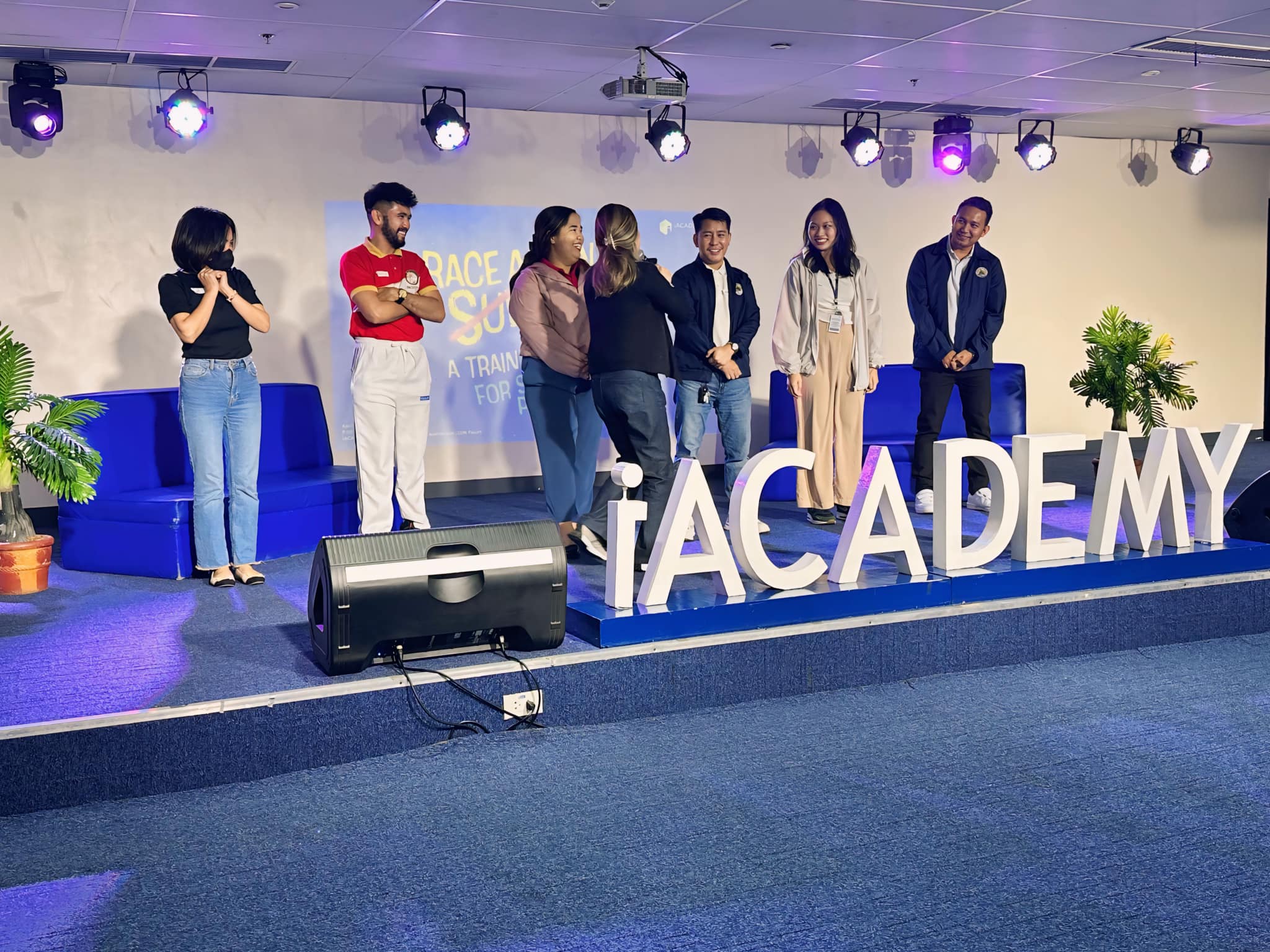 Seminar-Workshop on Suicide Prevention Held at iAcademy in Makati City