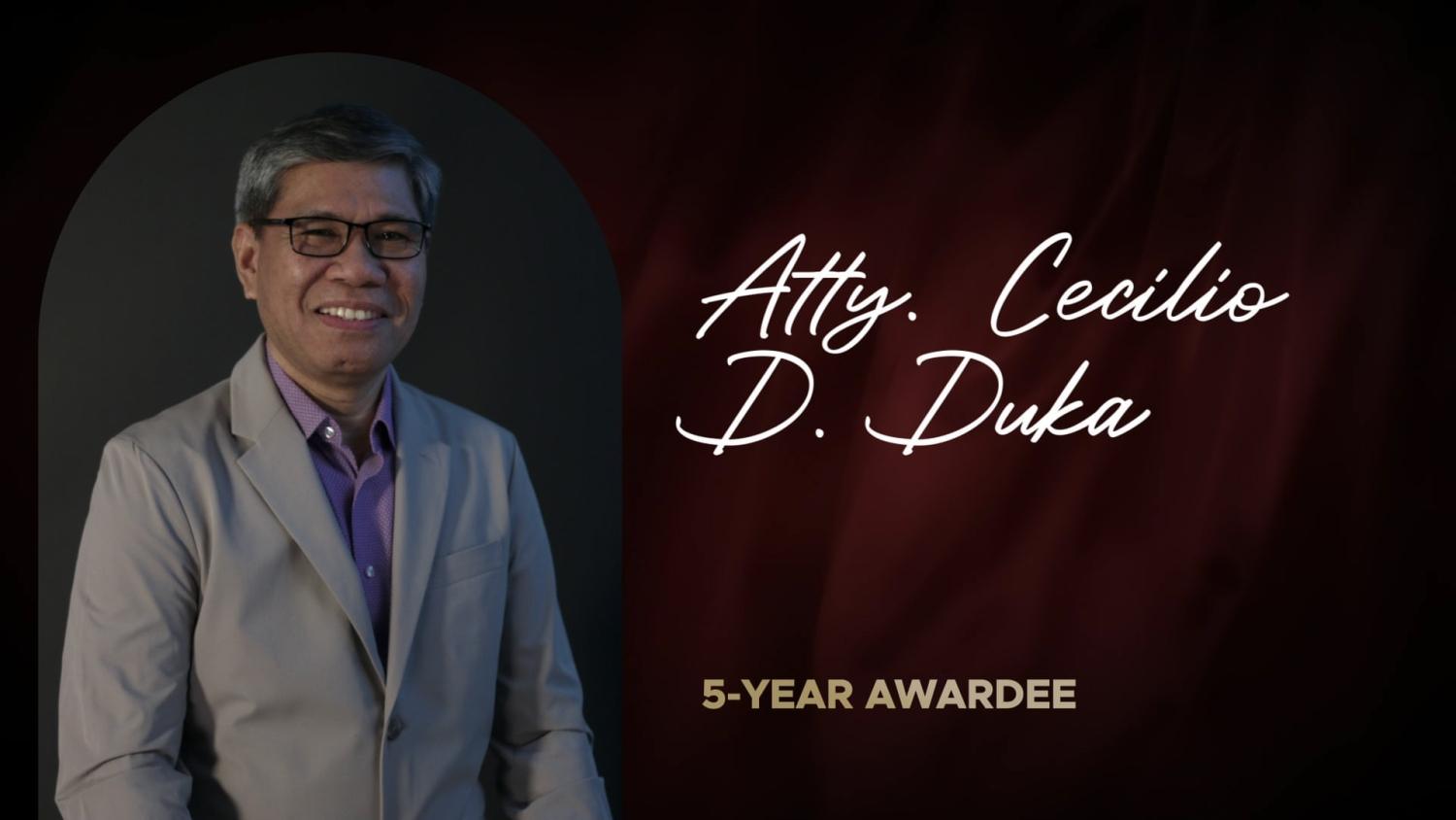 Gawad Parangal Loyalty Awards 2024 - University of Makati - PH