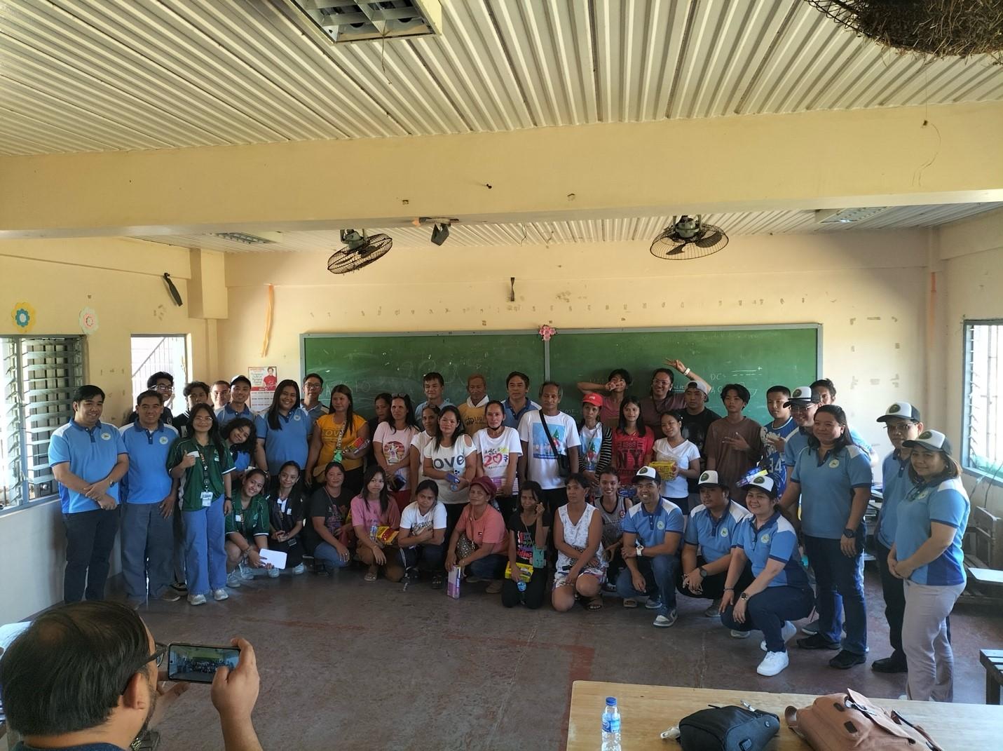 CCIS conducted its first ICT Literacy Program