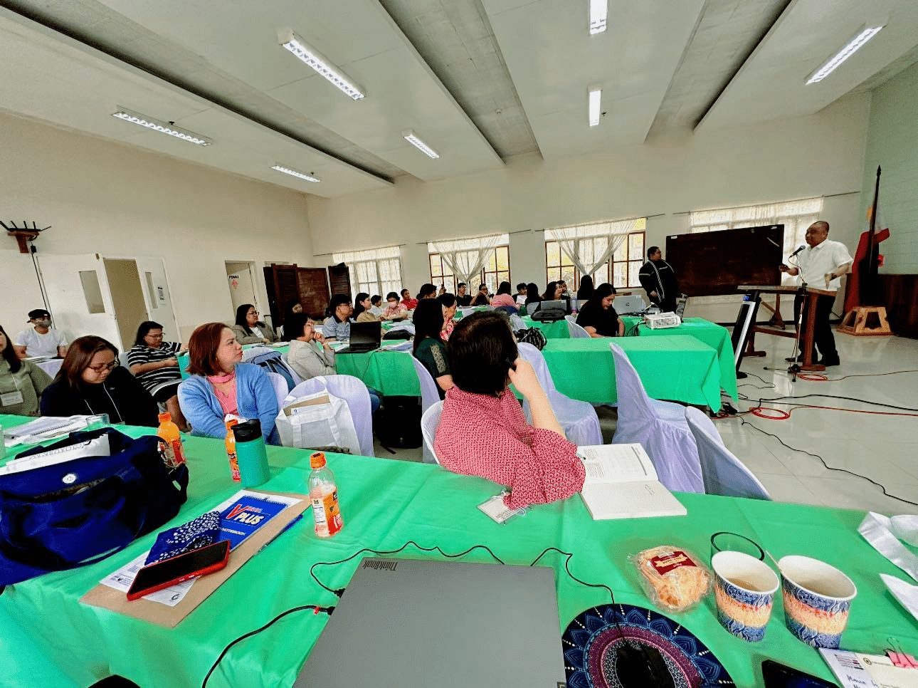 UMak participates in Consultation-Workshop for the Intelligent ...