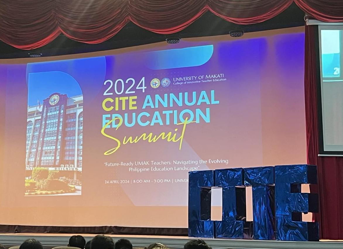 CITE holds the first Annual Education Summit for Pre-service teachers