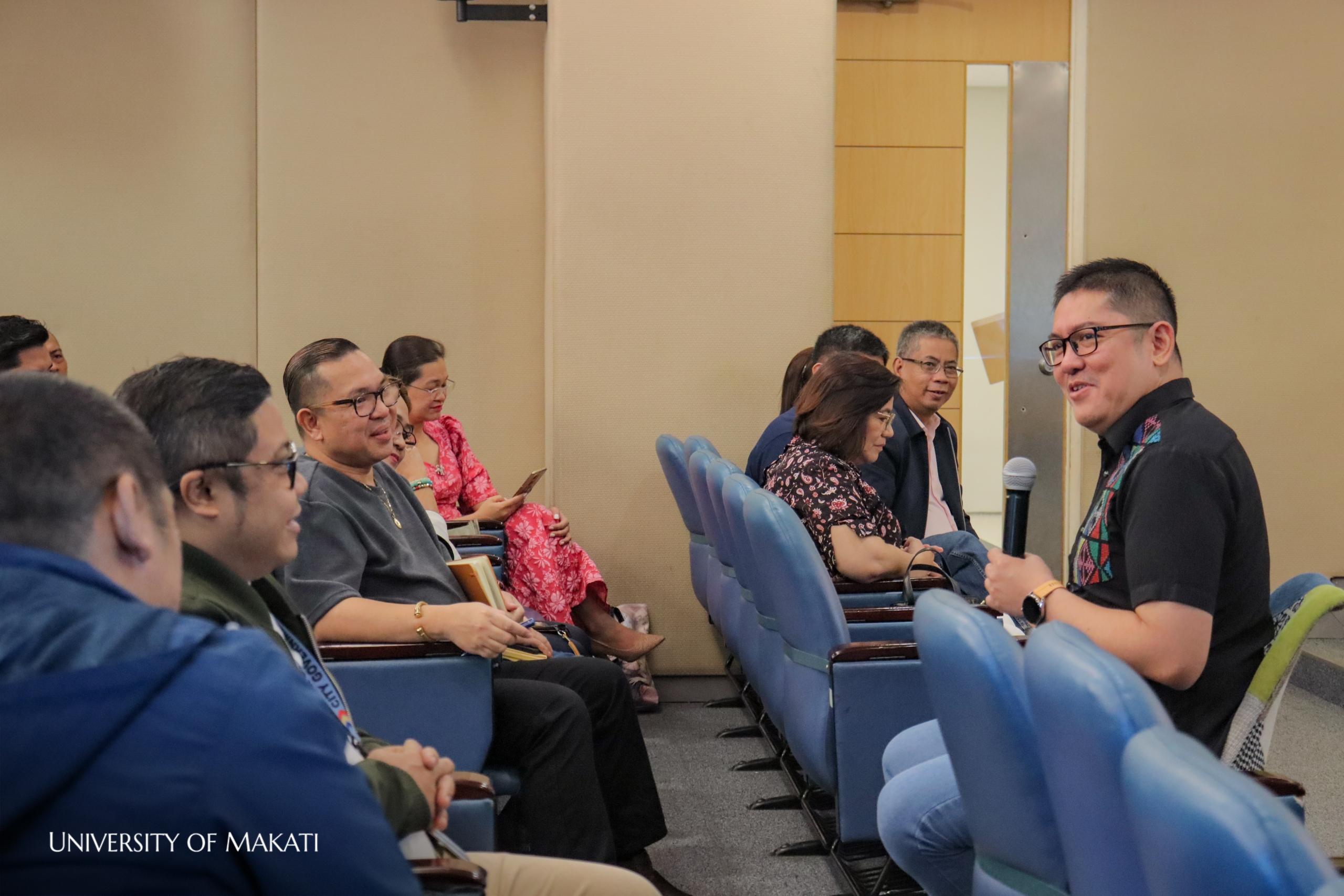 UMak conducts this year's first Brown Bag Session