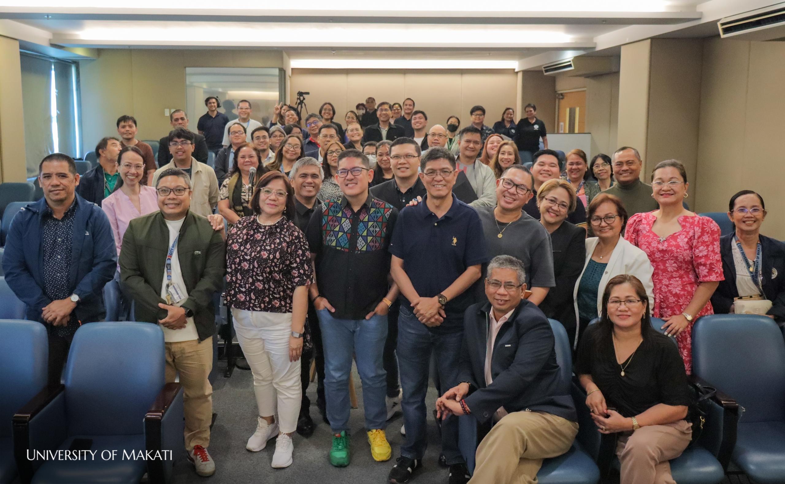 UMak conducts this year's first Brown Bag Session