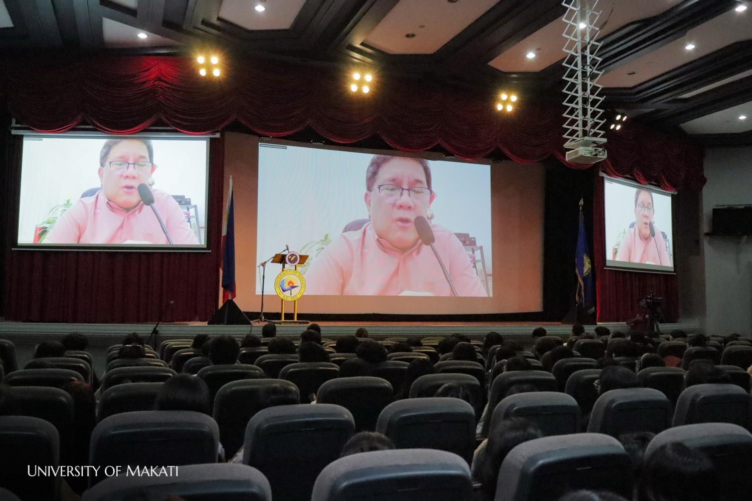 PCO brings Campus CommUnity Caravan in UMak