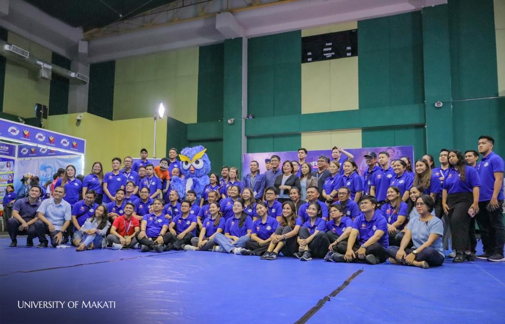 PCO brings Campus CommUnity Caravan in UMak