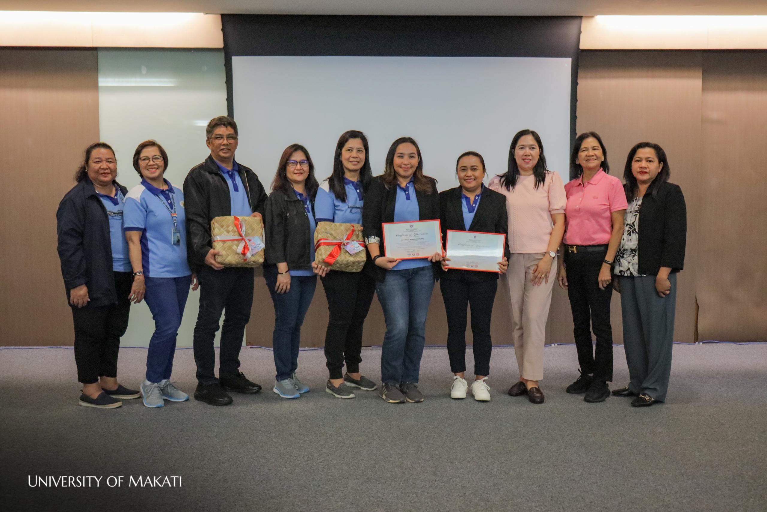 Schools Division of Sorsogon benchmarks in UMak