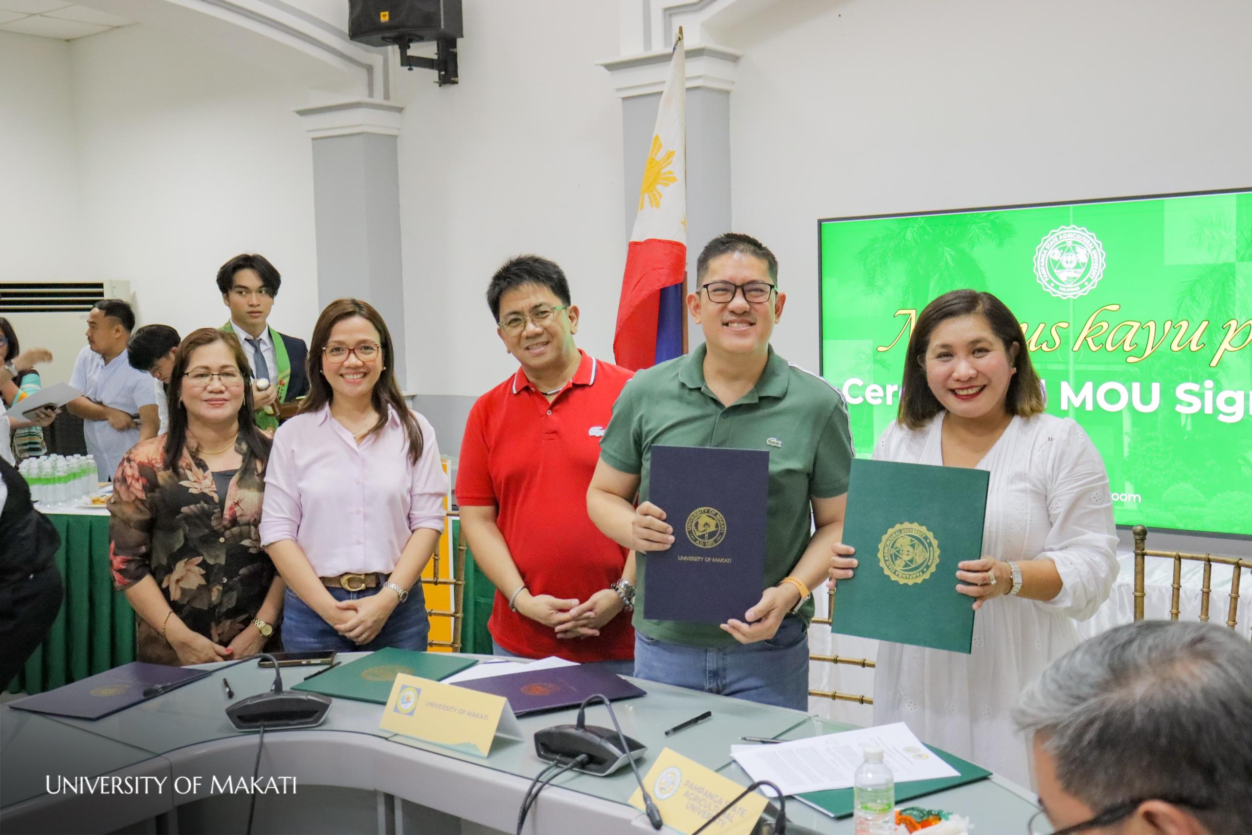 PSAU to UMak: "Malaus kayu pu!"