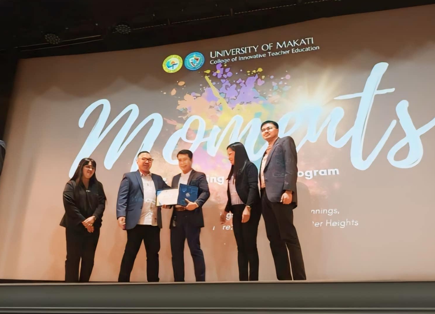 UMak CITE Hosts "MOMENTS and Finishing Touches" Event Celebrating Pre ...