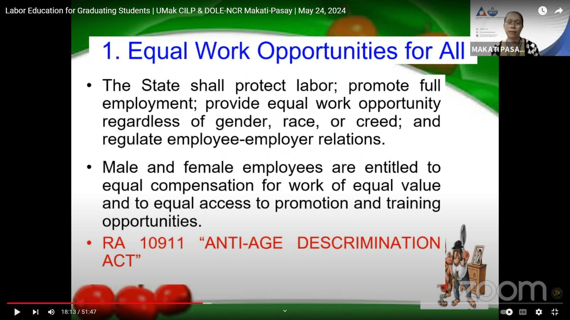 Empowering the Future Workforce with LEGS