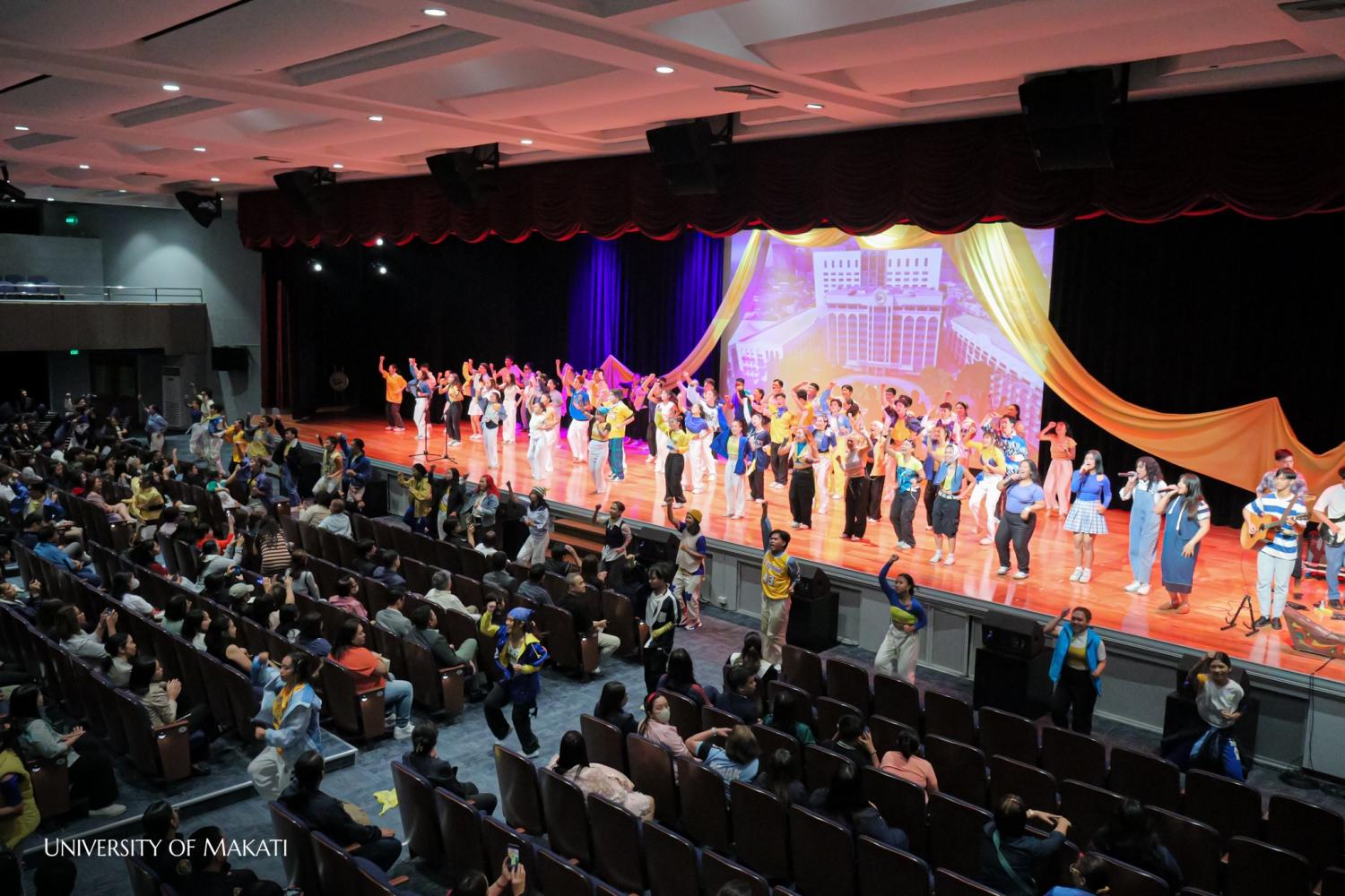 UMak Performing Arts Theater is now open for performances!