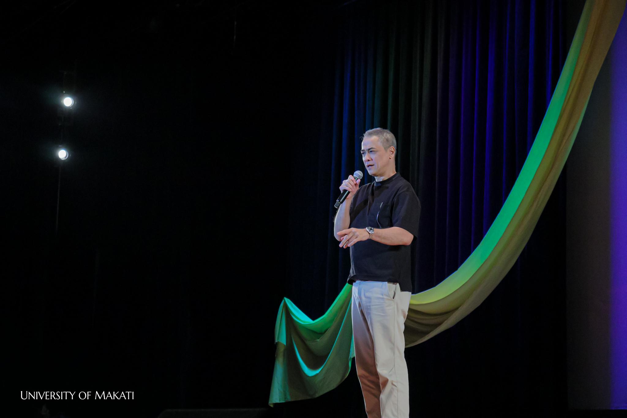 UMak Performing Arts Theater is now open for performances!