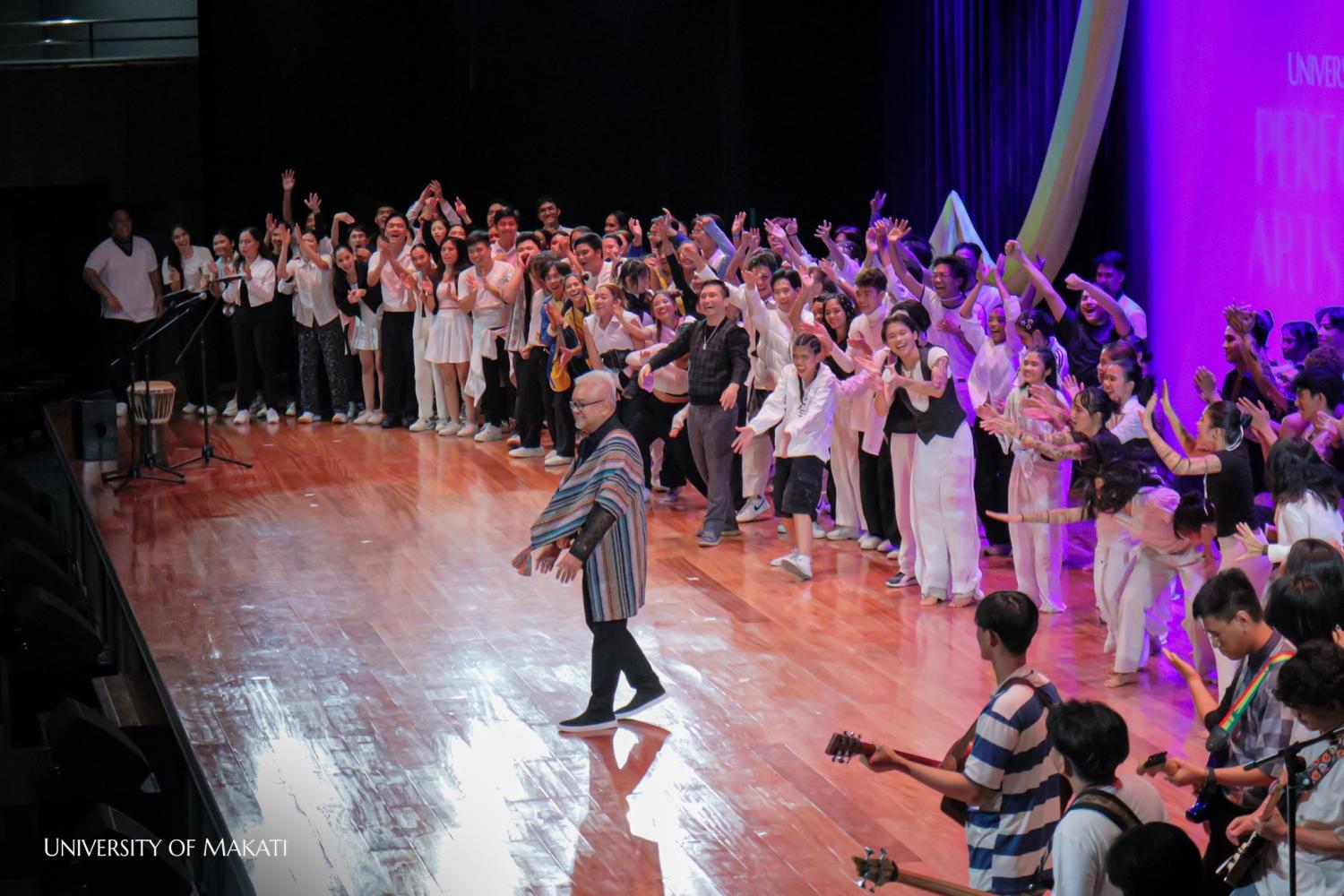 UMak Performing Arts Theater is now open for performances!