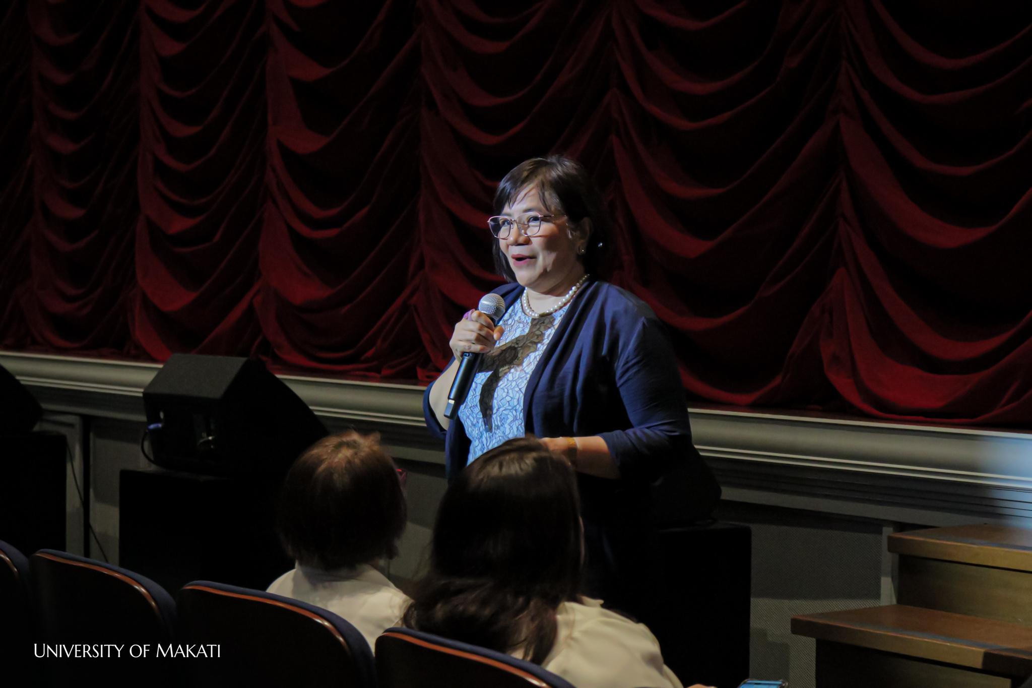 UMak Performing Arts Theater is now open for performances!