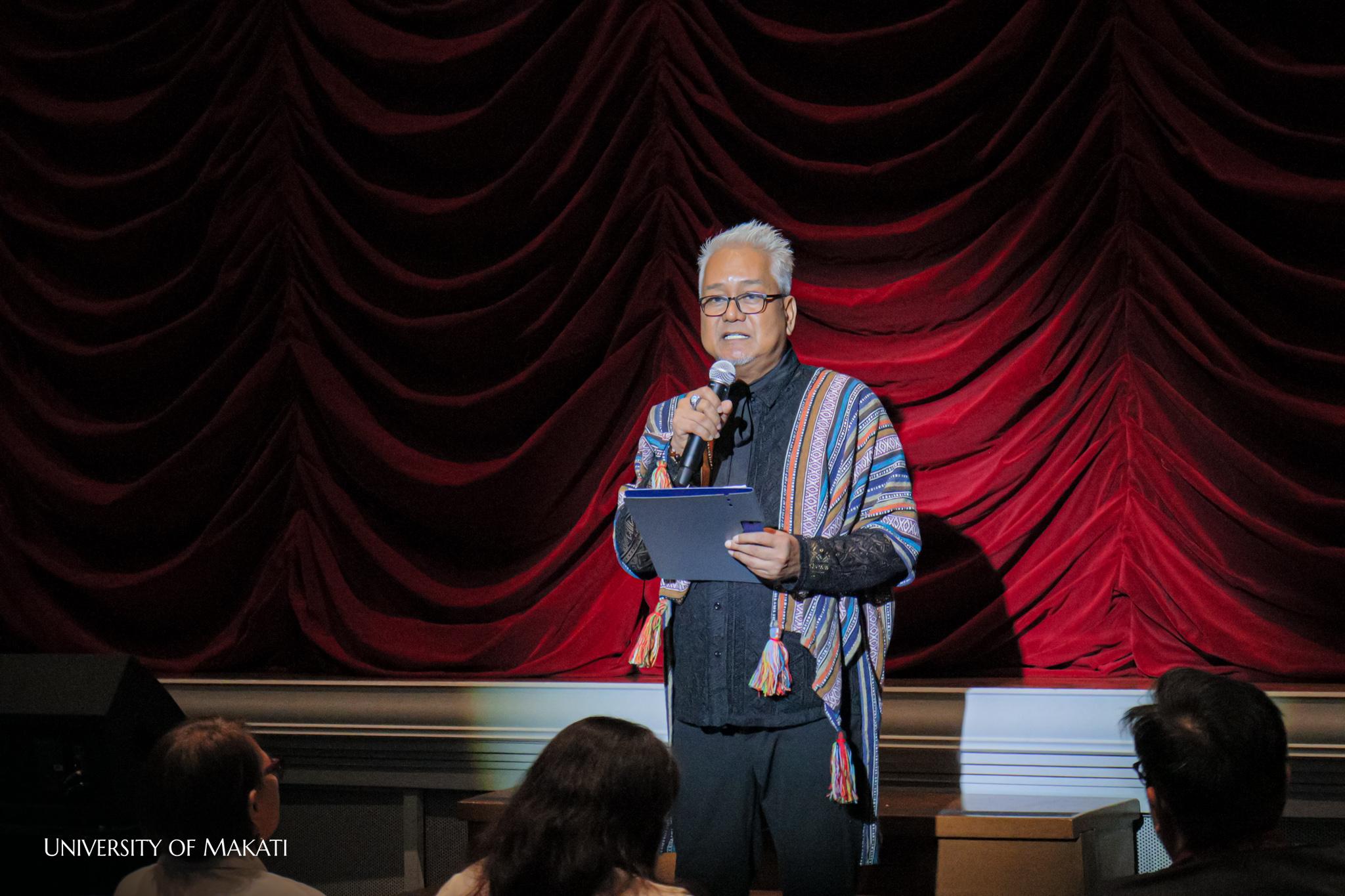 UMak Performing Arts Theater is now open for performances!