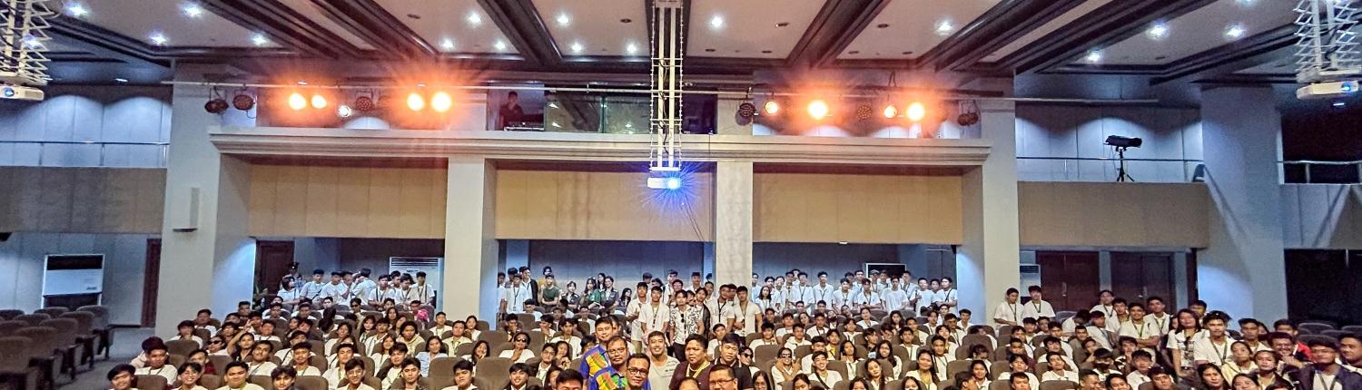 Home of the Great Brave Herons - University of Makati
