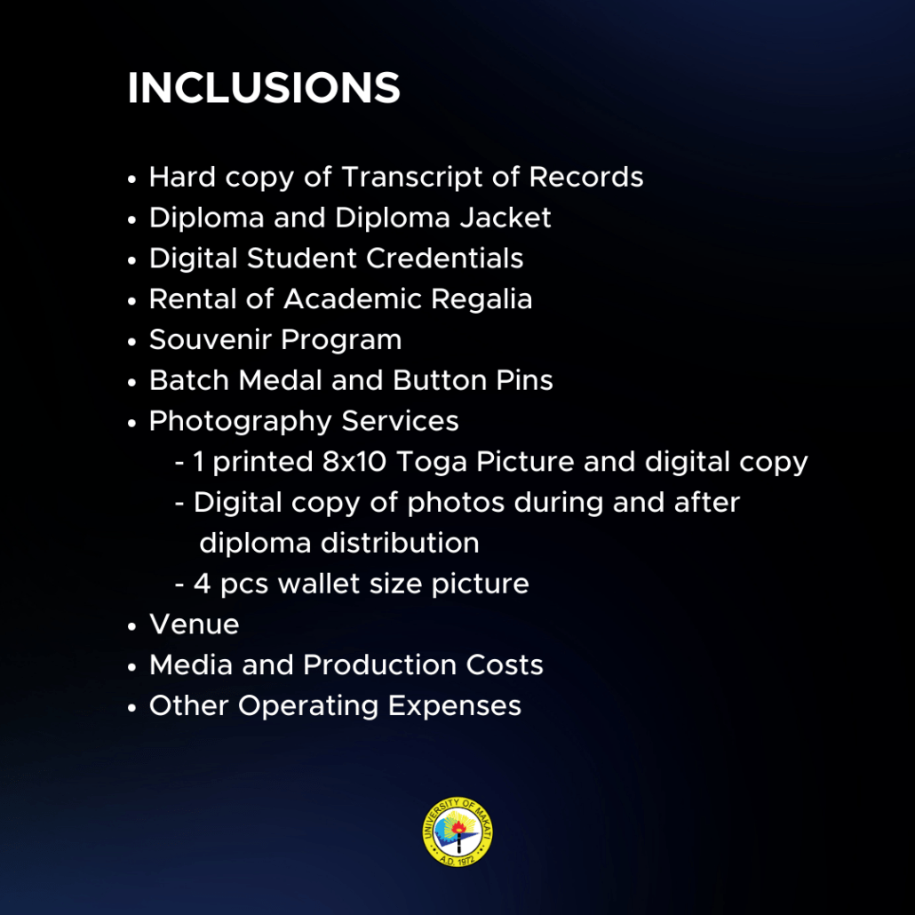 51st Commencement Exercises - University of Makati