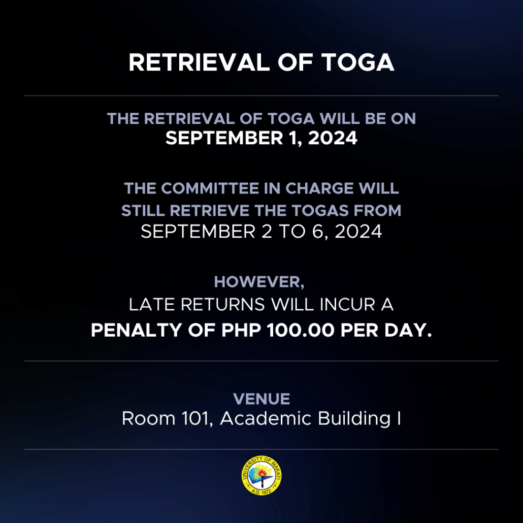 51st Commencement Exercises - University of Makati