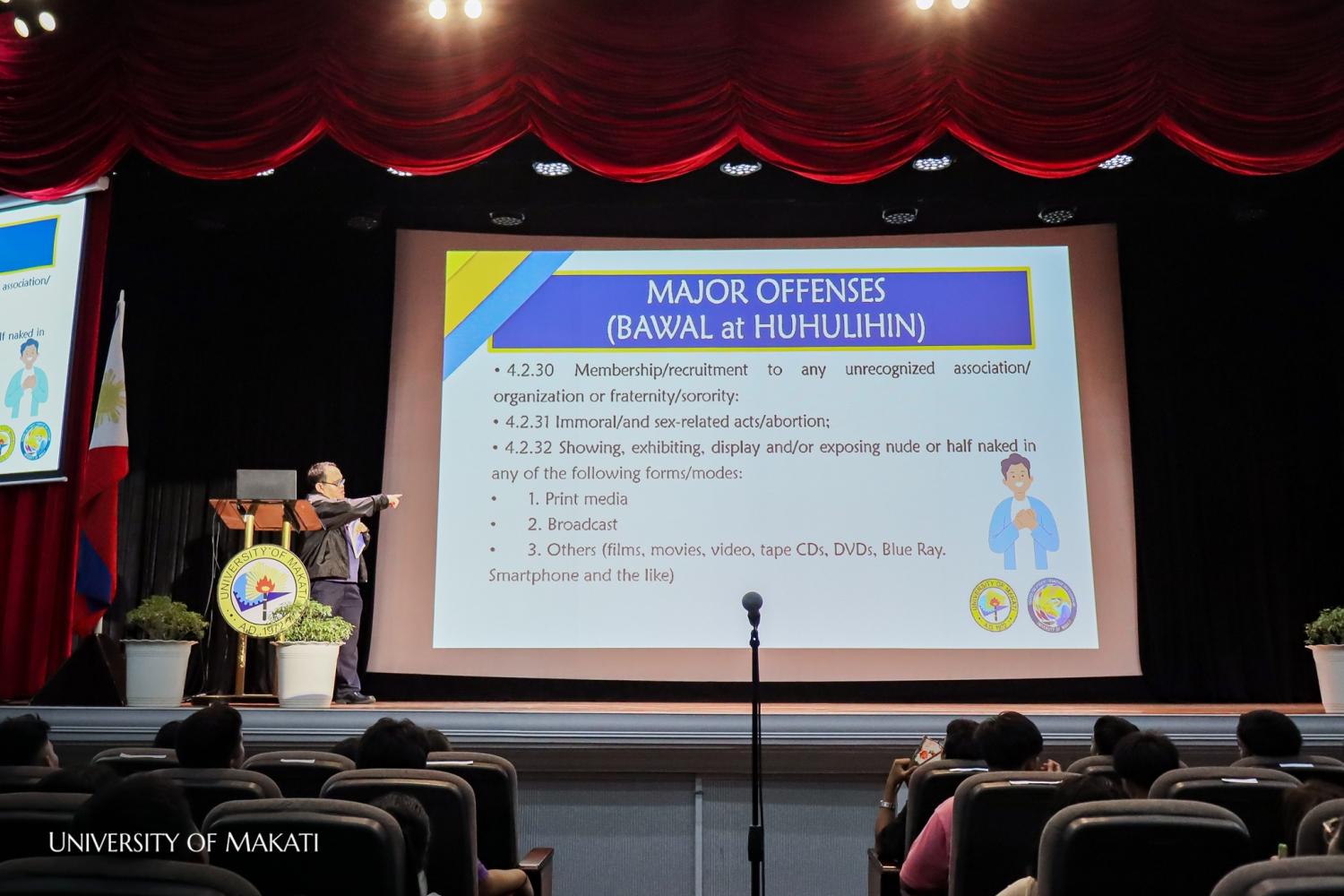 CLP Jumpstarts the School Year with the Internship Orientation