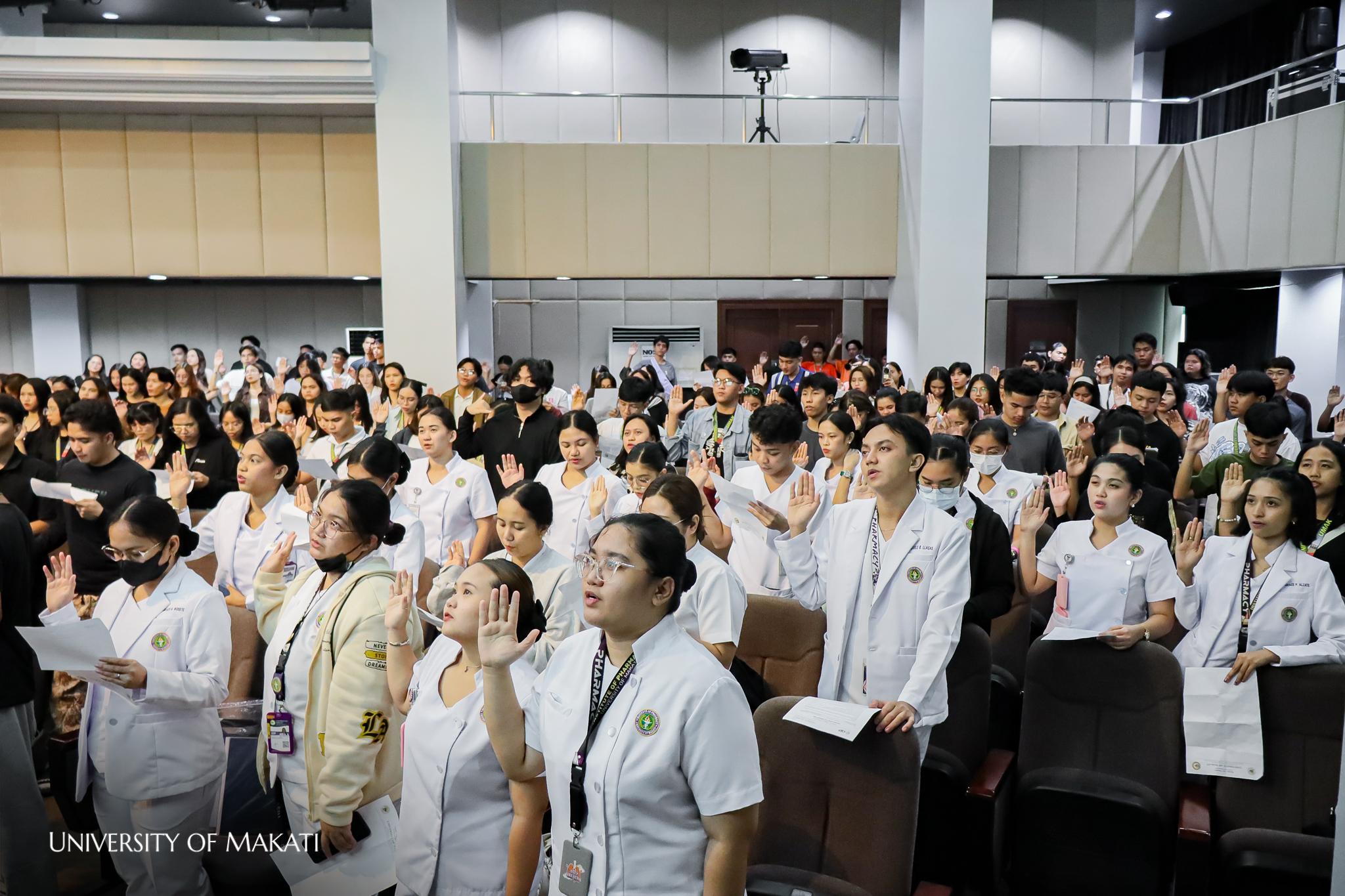 CLP Jumpstarts the School Year with the Internship Orientation