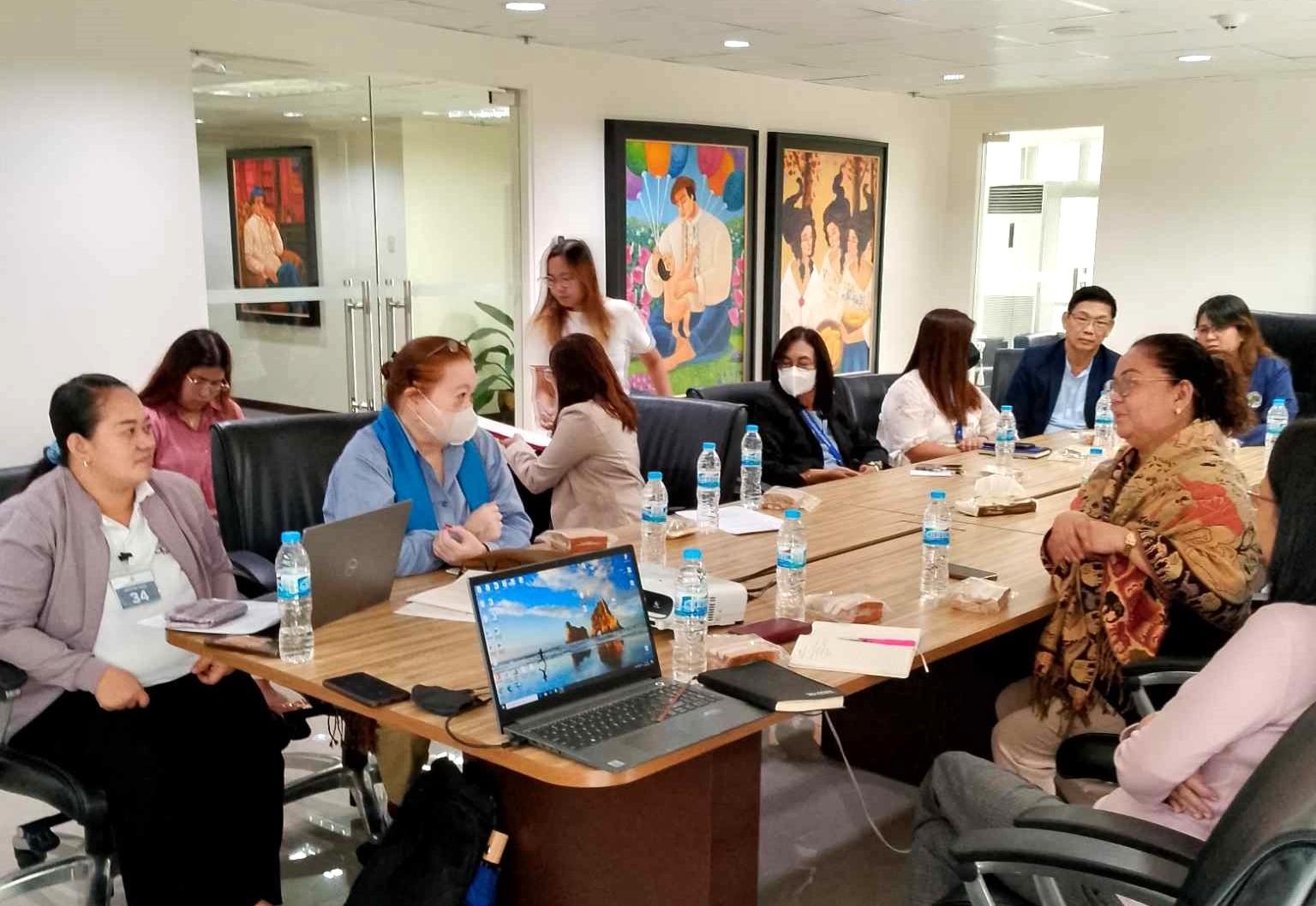 Forging Futures: Internship partnership meeting held with AutoLoan, Landers, and Prime Meridian